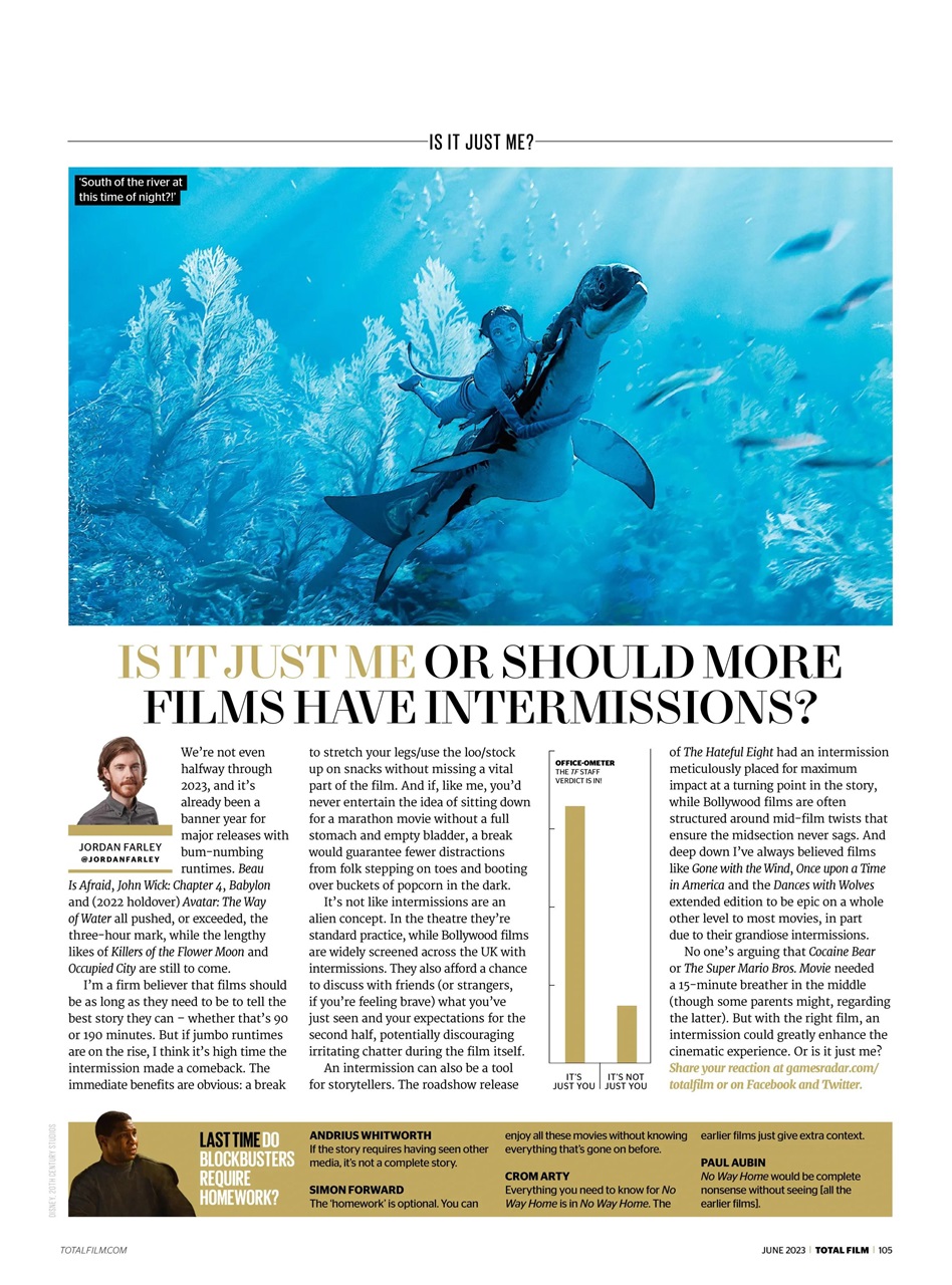 Total Film Magazine - June 2023 Back Issue