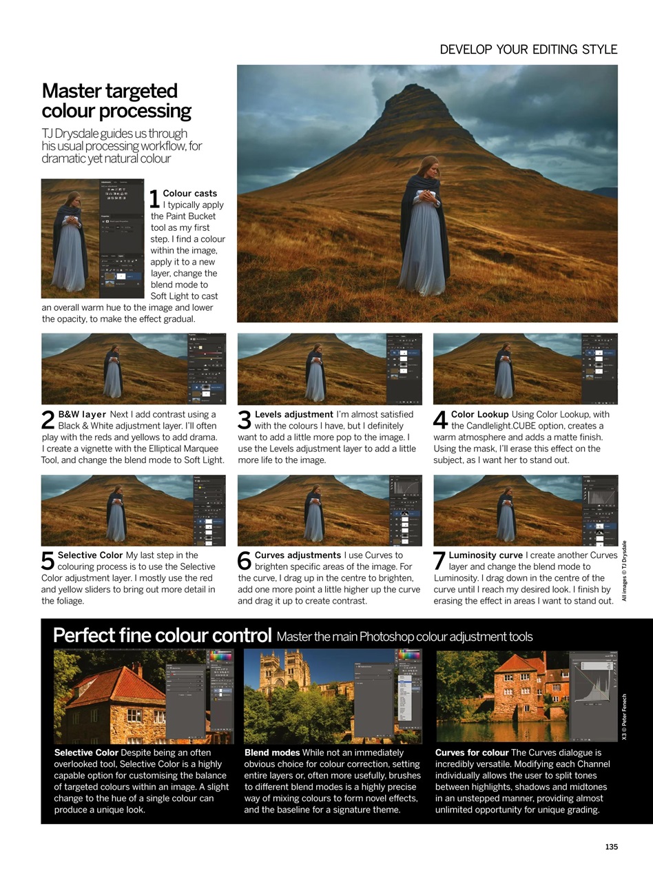 Photography Bookazine - Teach Yourself Modern Landscape Photography Third Edition Back Issue