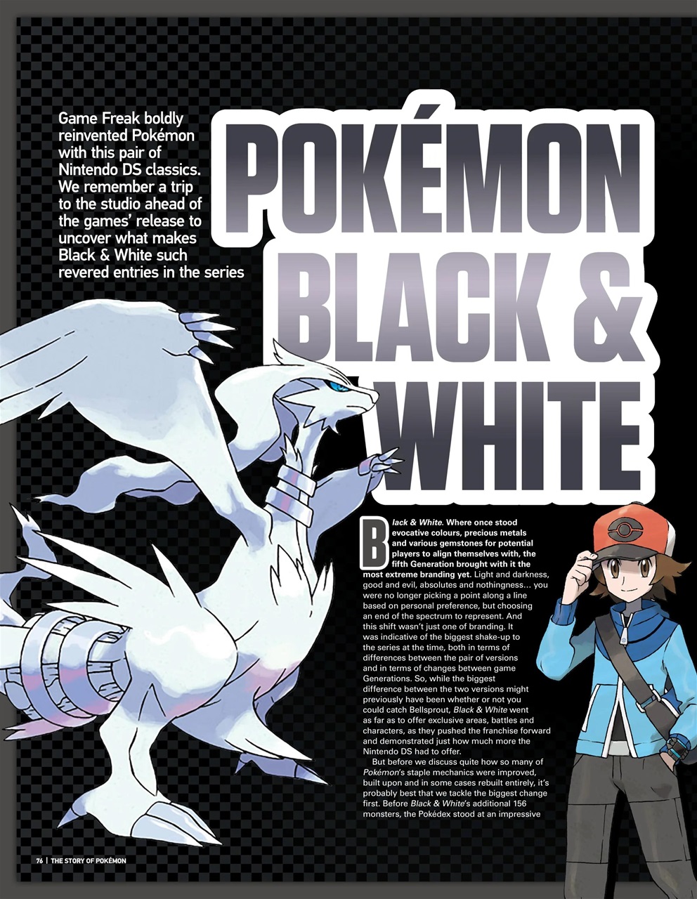 Gaming Bookazine - The Story of Pokémon Fifth Edition Back Issue