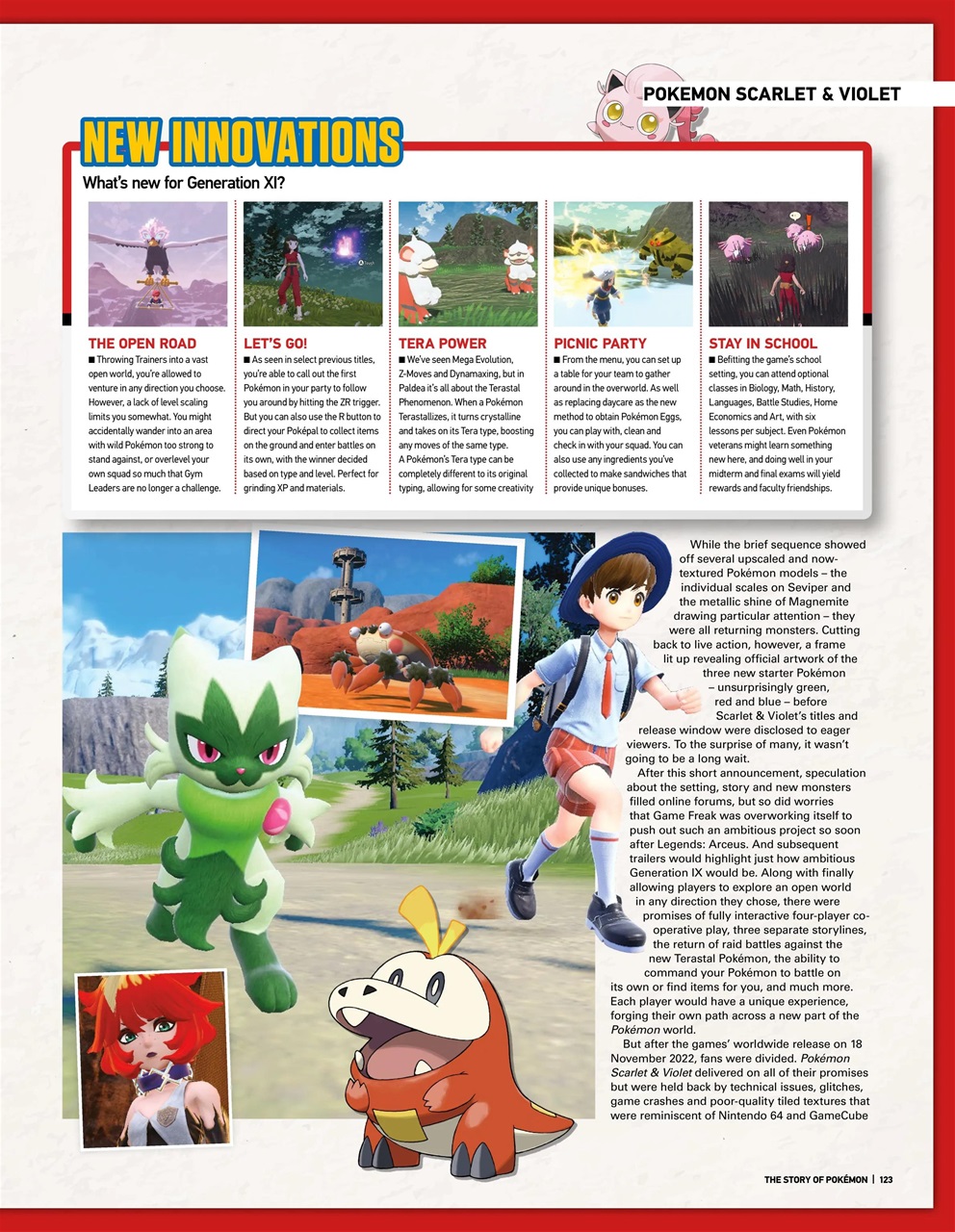 Gaming Bookazine - The Story of Pokémon Fifth Edition Back Issue