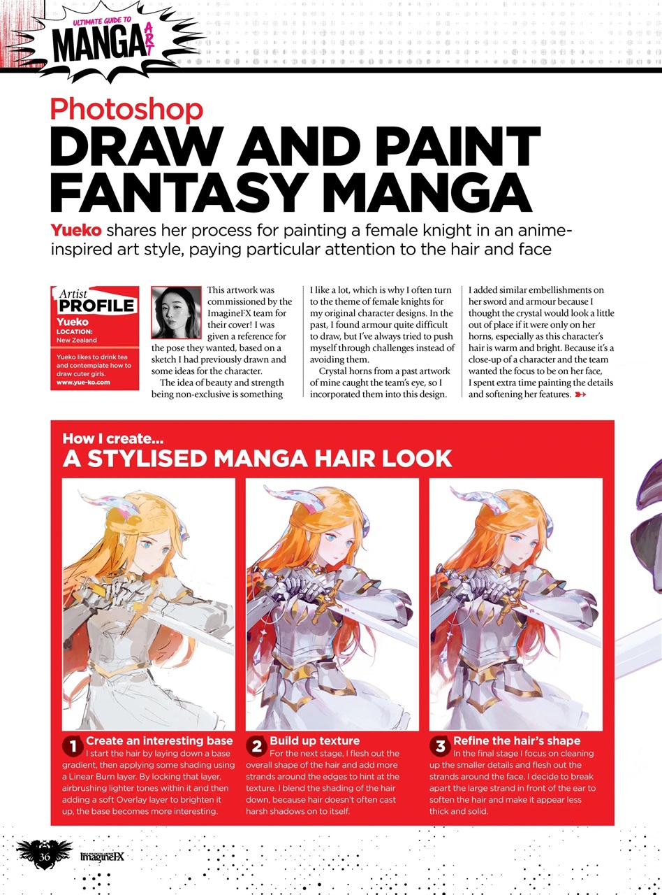 Creative Bookazine - Ultimate Guide to Manga Art Second Edition Back Issue