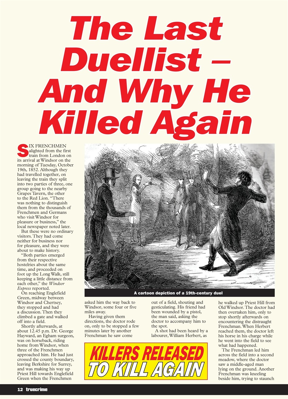 True Crime Magazine - True Crime June 2023 Back Issue