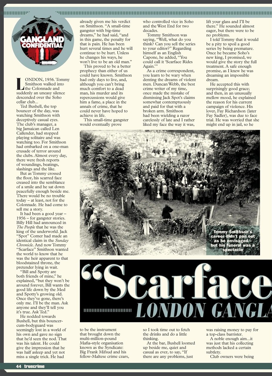 True Crime Magazine - True Crime June 2023 Back Issue
