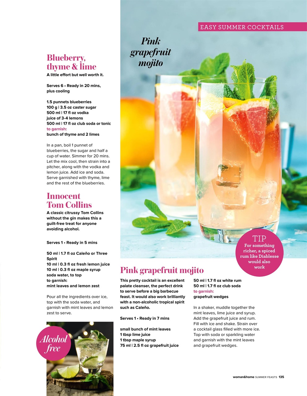 Lifestyle Bookazine - Woman&Home Summer Feasts Second Edition Back Issue