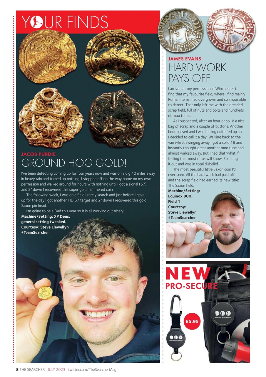 The Searcher Magazine - July 2023 Back Issue