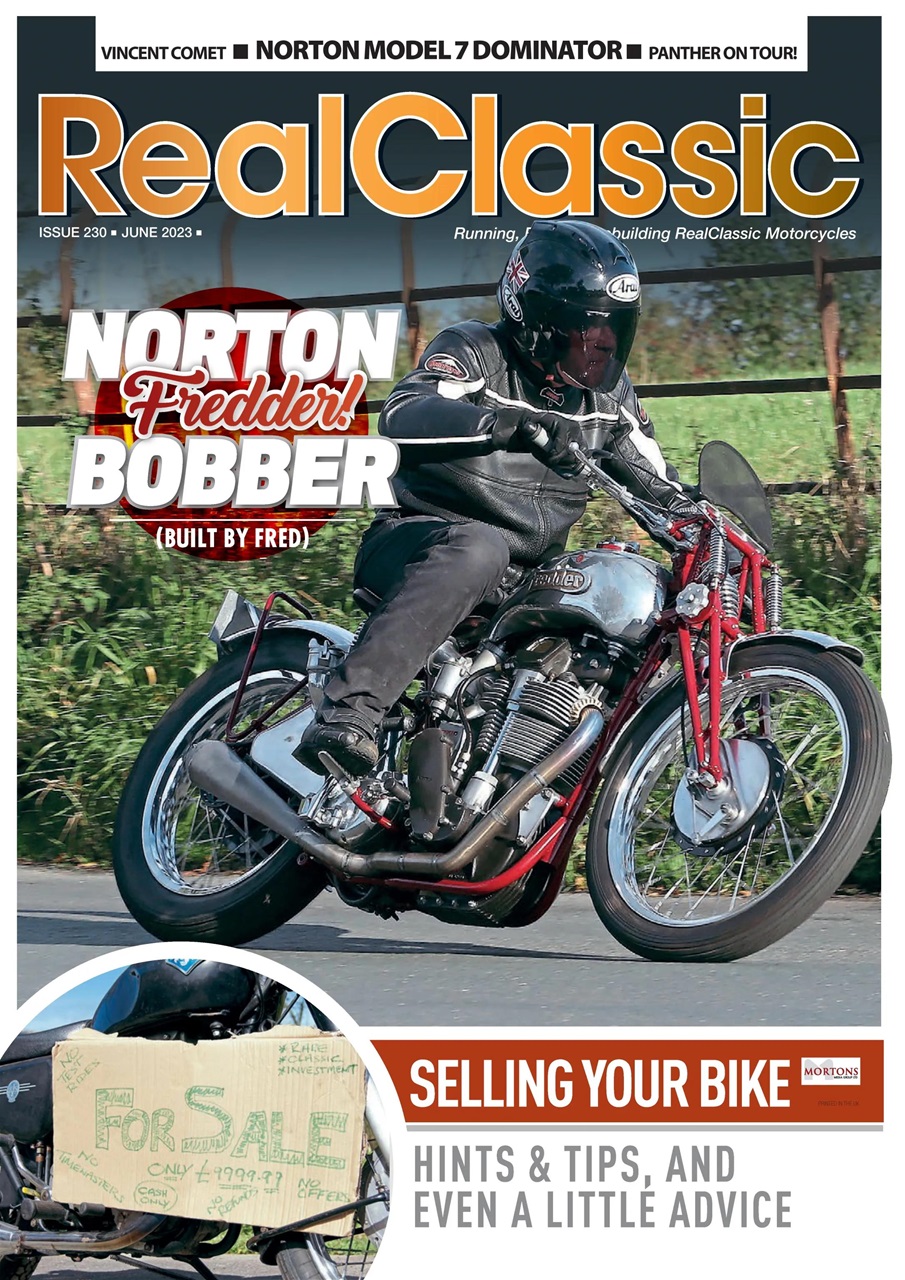 RealClassic Magazine - June 2023 Back Issue RealClassic Magazine - June 2023 Back Issue