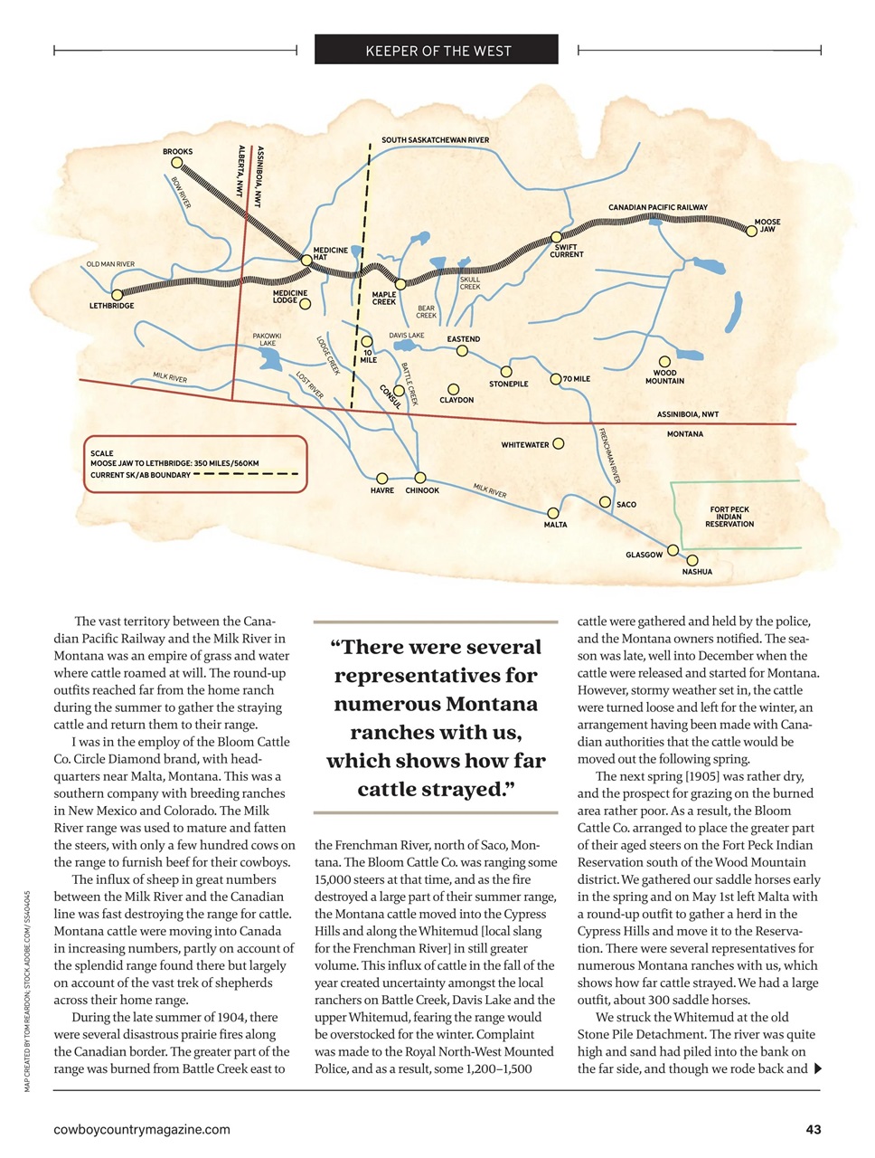 Canadian Cowboy Country Magazine - June/July 2023 Back Issue