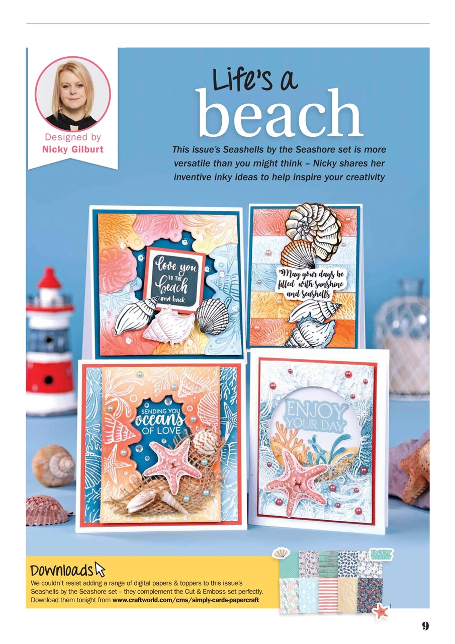 Simply Cards & Papercraft Magazine - Issue 245 Back Issue Simply Cards & Papercraft Magazine - Issue 245 Back Issue