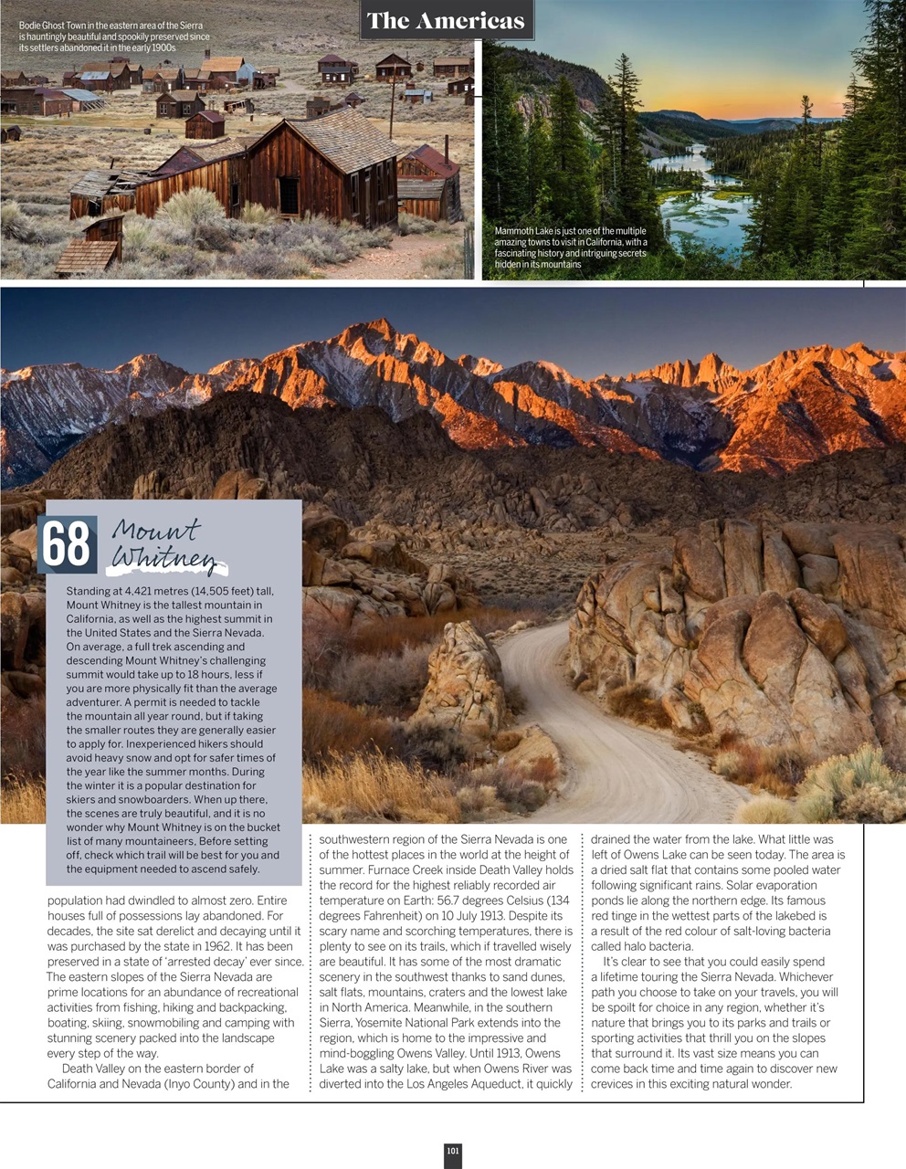 Lifestyle Bookazine - 101 Places To Visit Before You Die Ninth Edition ...