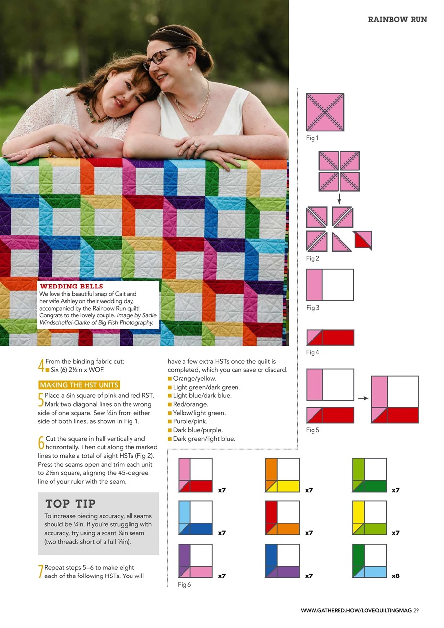 Love Patchwork & Quilting Magazine - Issue 125 Back Issue