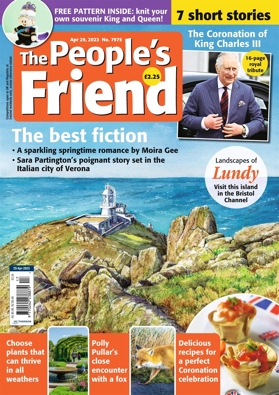 The People’s Friend Magazine - 29/04/2023 Back Issue