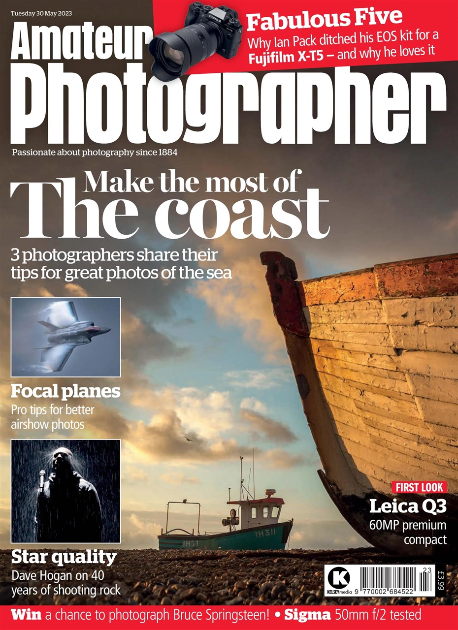 Amateur Photographer Magazine - May 30 2023 Back Issue