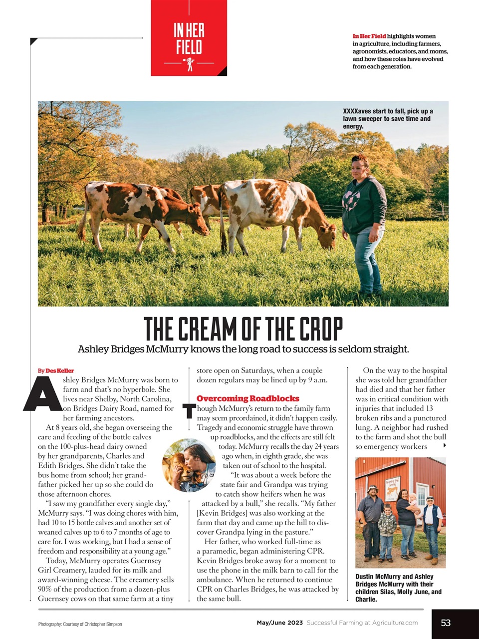 Successful Farming Magazine - May 2023 Back Issue