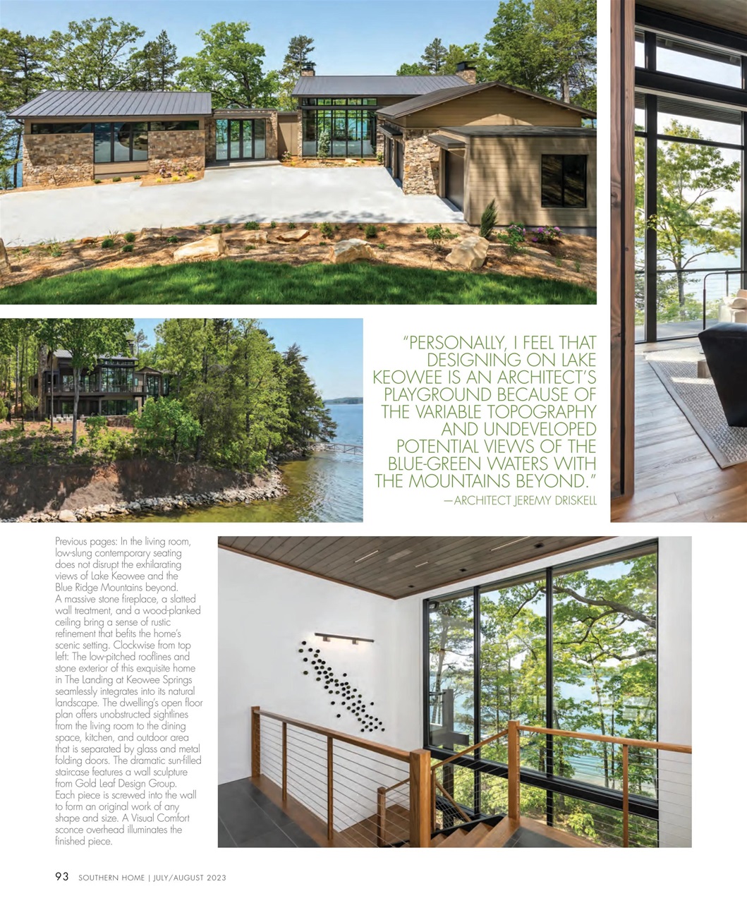 Southern Home Magazine - July/August 2023 Back Issue