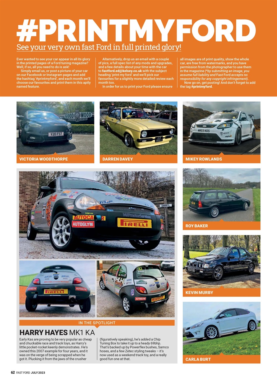 Fast Ford Magazine - Jul-23 Back Issue