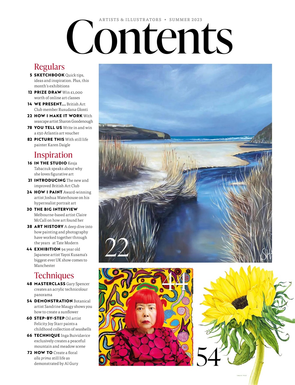 Artists & Illustrators Magazine - Summer 2023 Back Issue