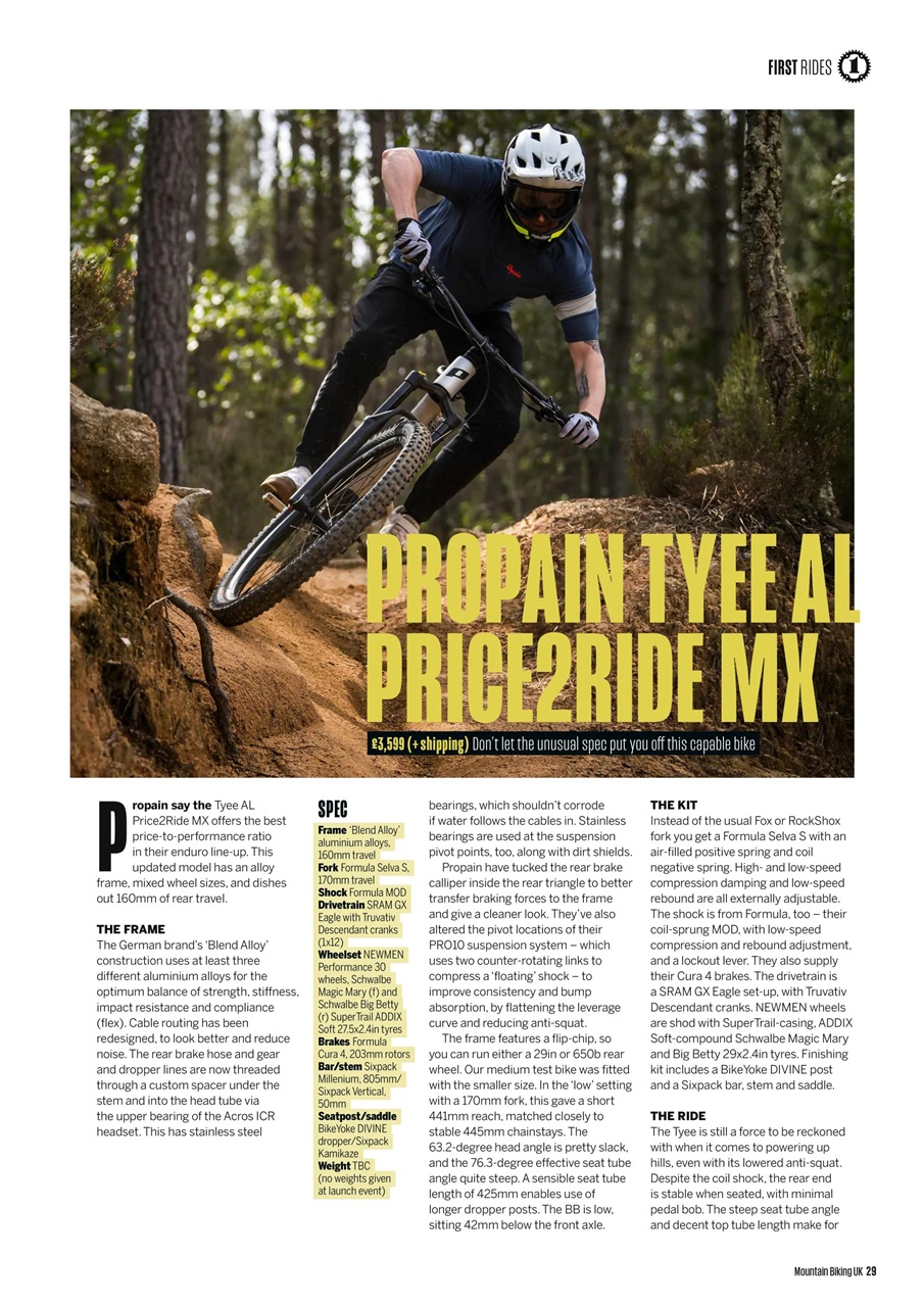 Mountain Biking UK Magazine - Summer 2023 Back Issue
