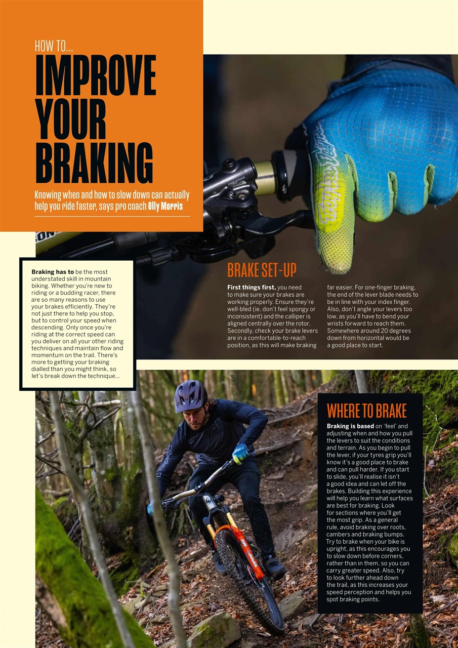 Mountain Biking UK Magazine - Summer 2023 Back Issue