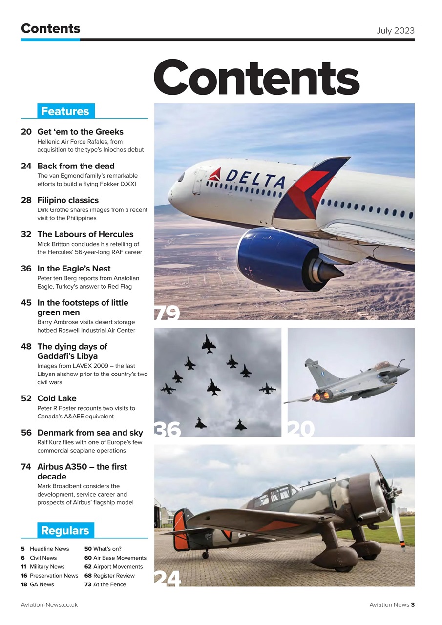 Aviation News Magazine - July 2023 Back Issue