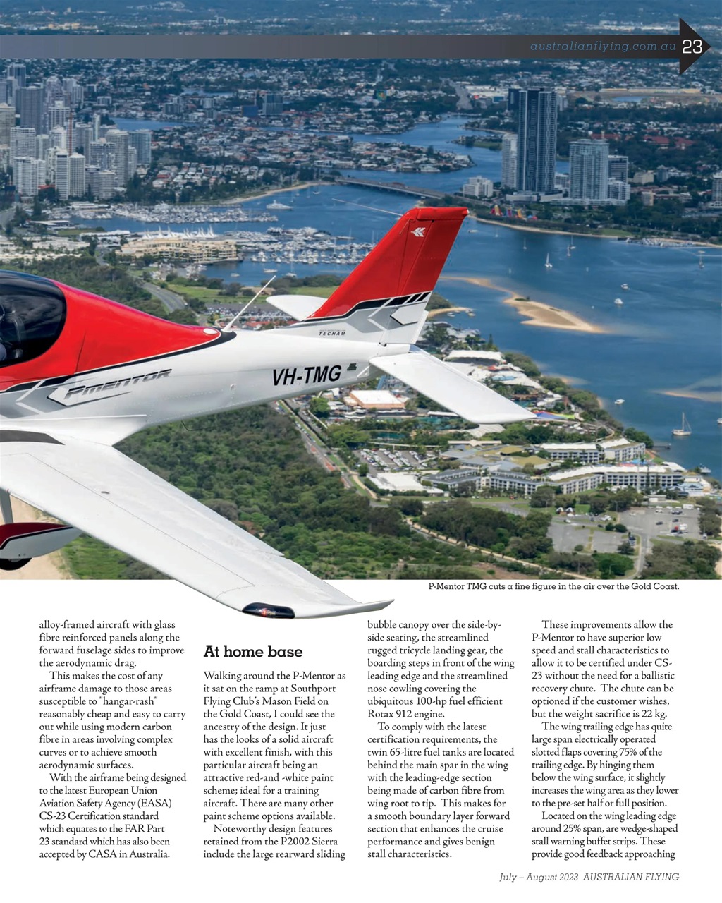 Australian Flying Magazine - Jul-Aug 2023 Back Issue