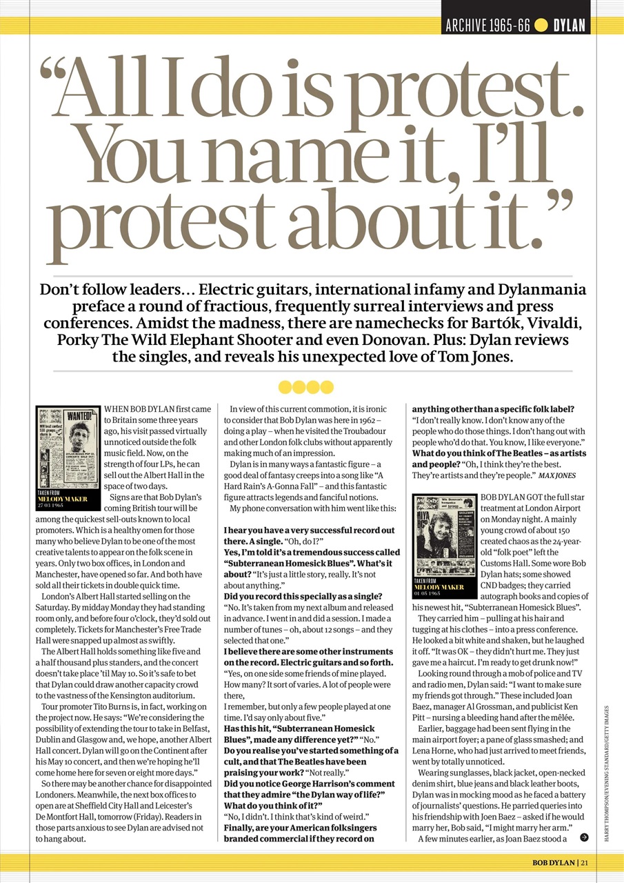 Uncut Magazine - Ultimate Music Guide: Dylan Special Issue