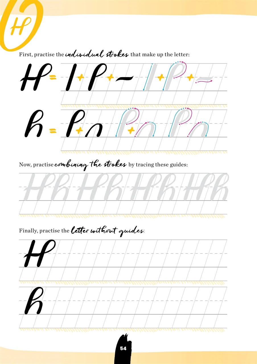 Lifestyle Bookazine - Calligraphy Journal Second Edition Back Issue