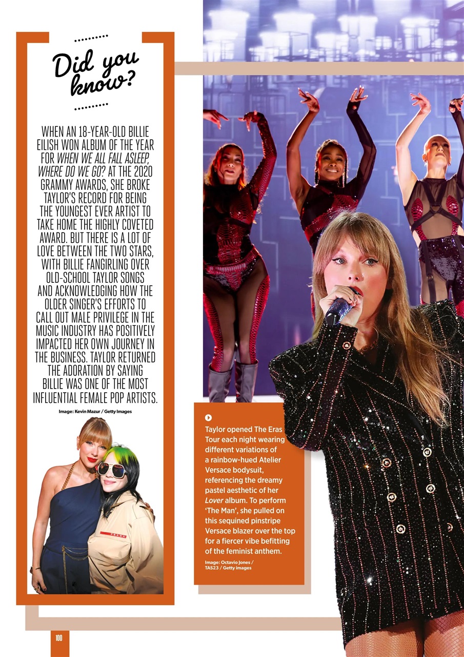 Music Magazine - Everything You Need To Know About Taylor Swift First ...