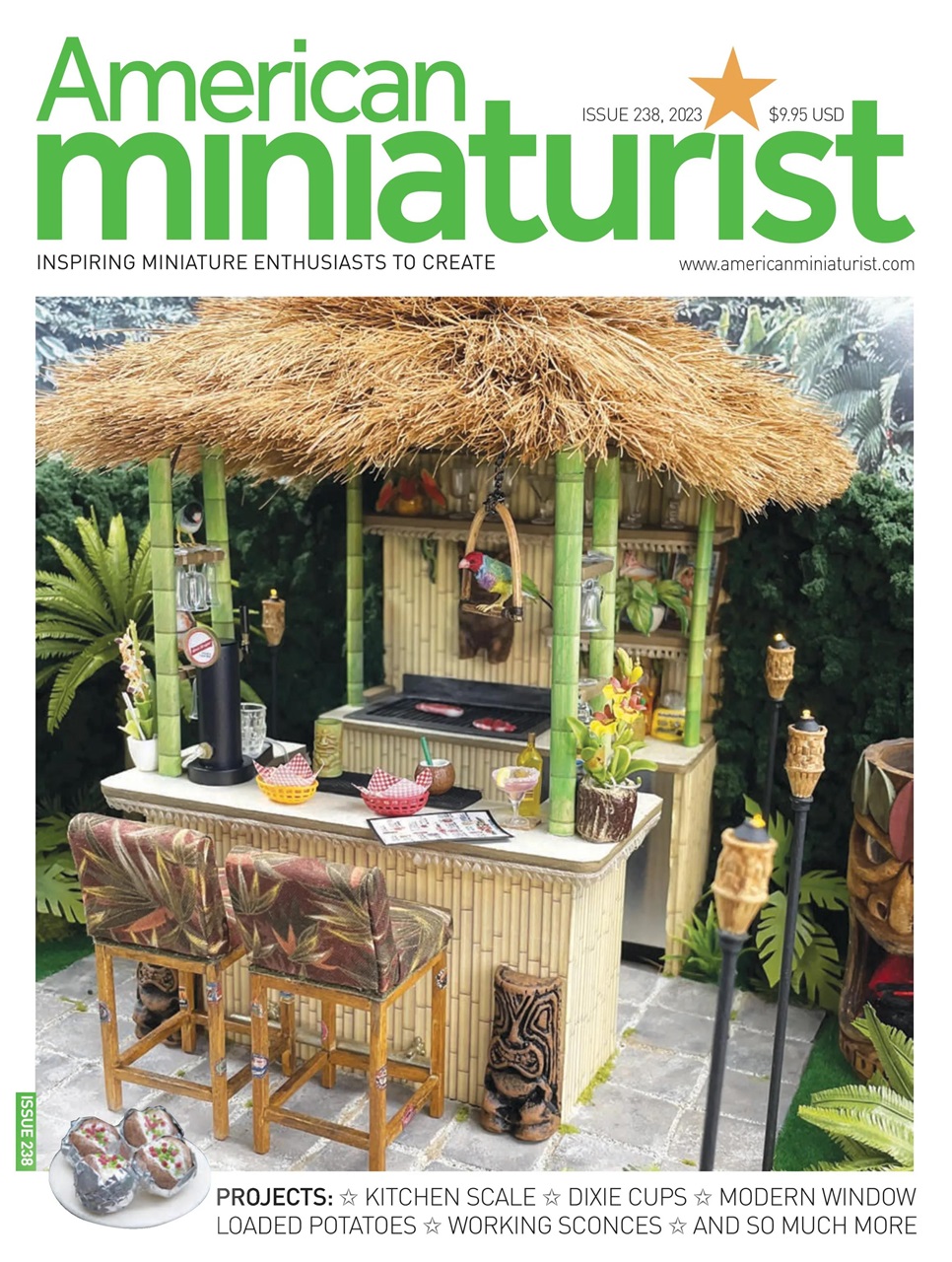 American Miniaturist Magazine - Issue 238 Back Issue