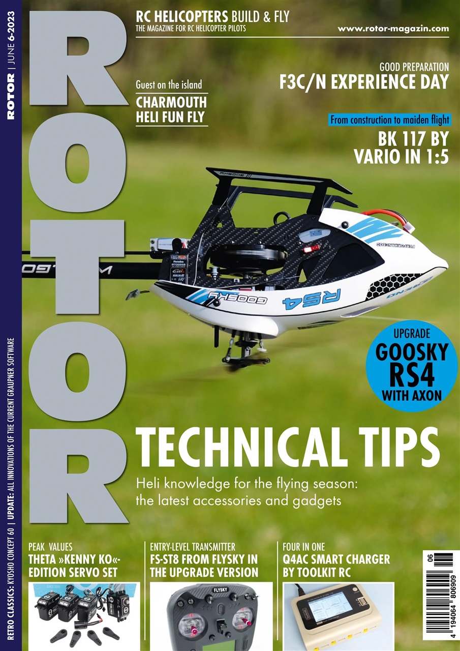 ROTOR English Digital Magazine - 6-2023 Back Issue