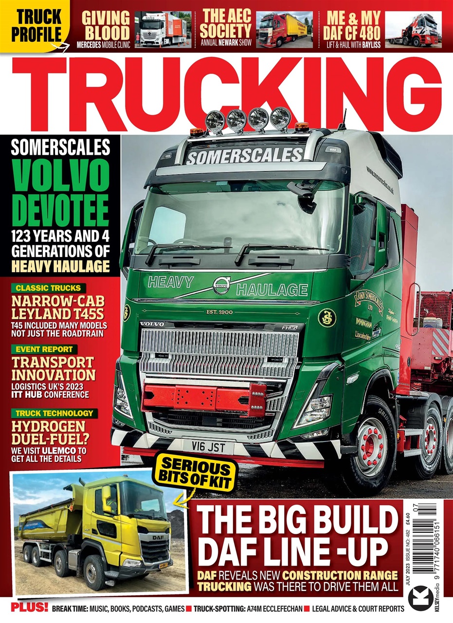 Trucking Magazine - Jul-23 Back Issue