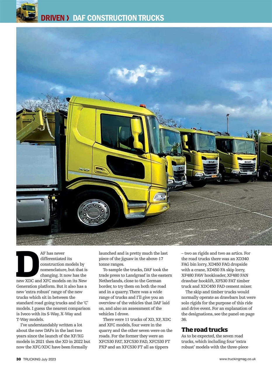 Trucking Magazine - Jul-23 Back Issue