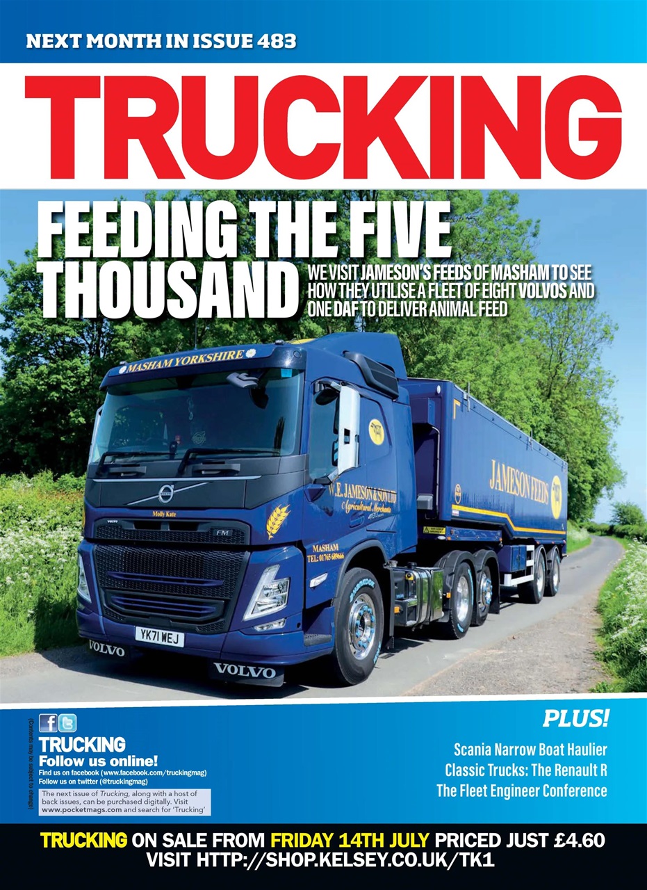 Trucking Magazine - Jul-23 Back Issue