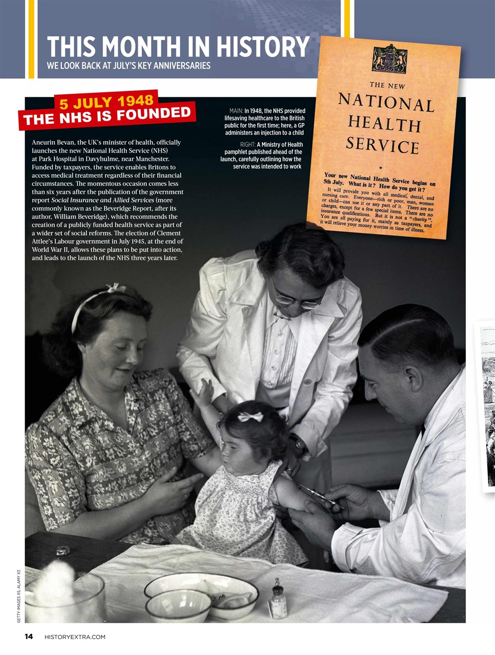 Bbc History Revealed Magazine July 2023 Back Issue
