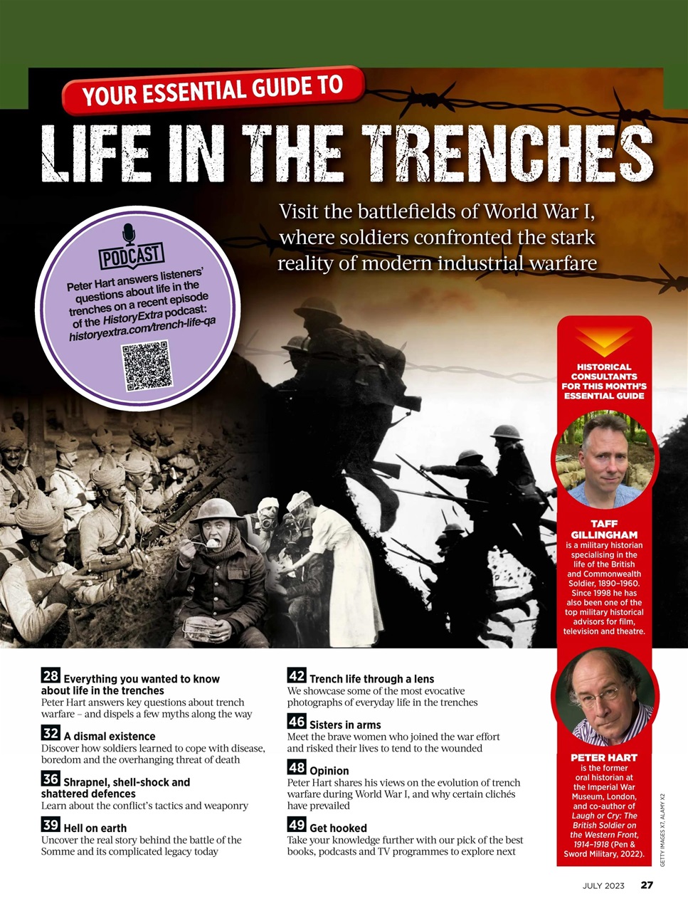 Bbc History Revealed Magazine July 2023 Back Issue