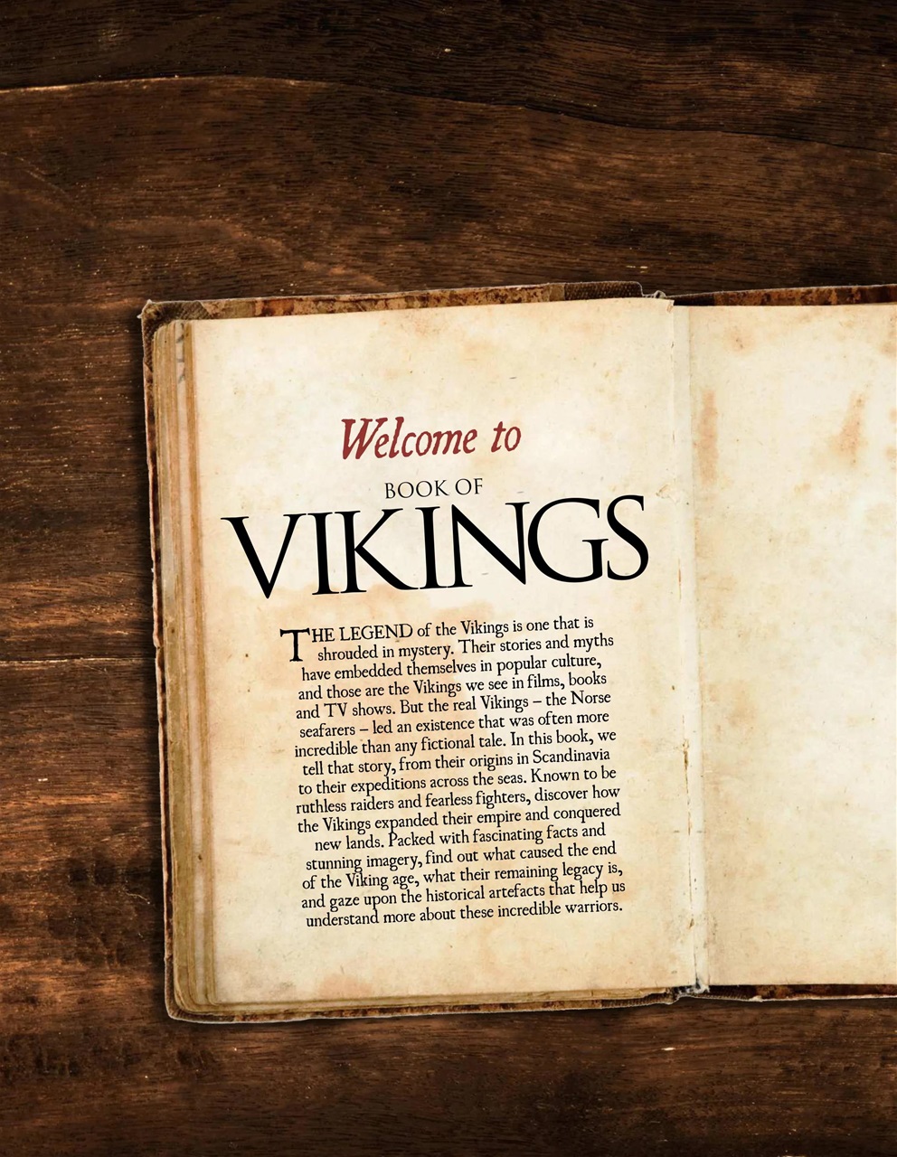 The History Anthology Magazine - All About History Book of Vikings Back ...