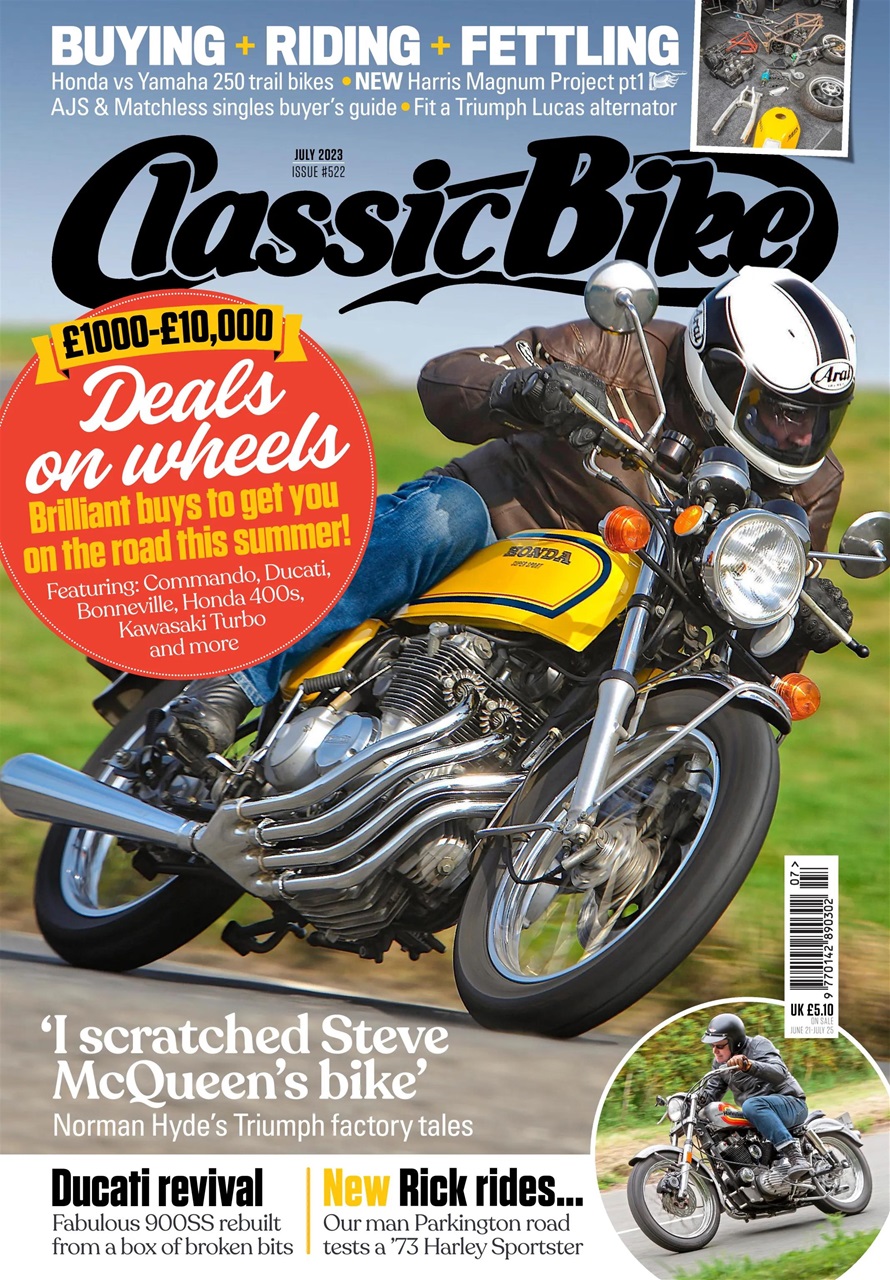 Classic Bike Magazine - Jul-23 Back Issue