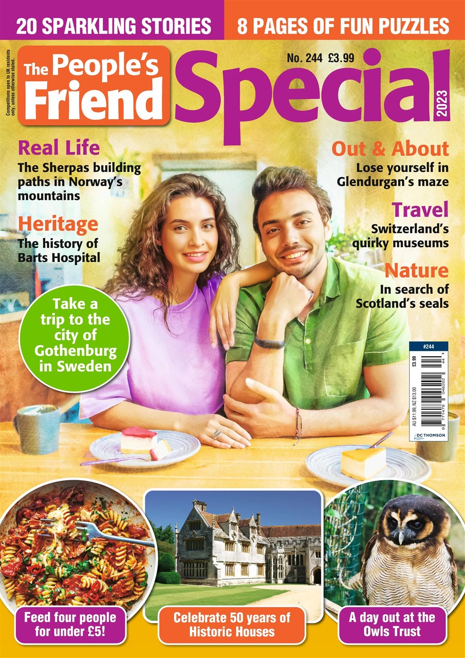 The People’s Friend Special Magazine - 244 Back Issue
