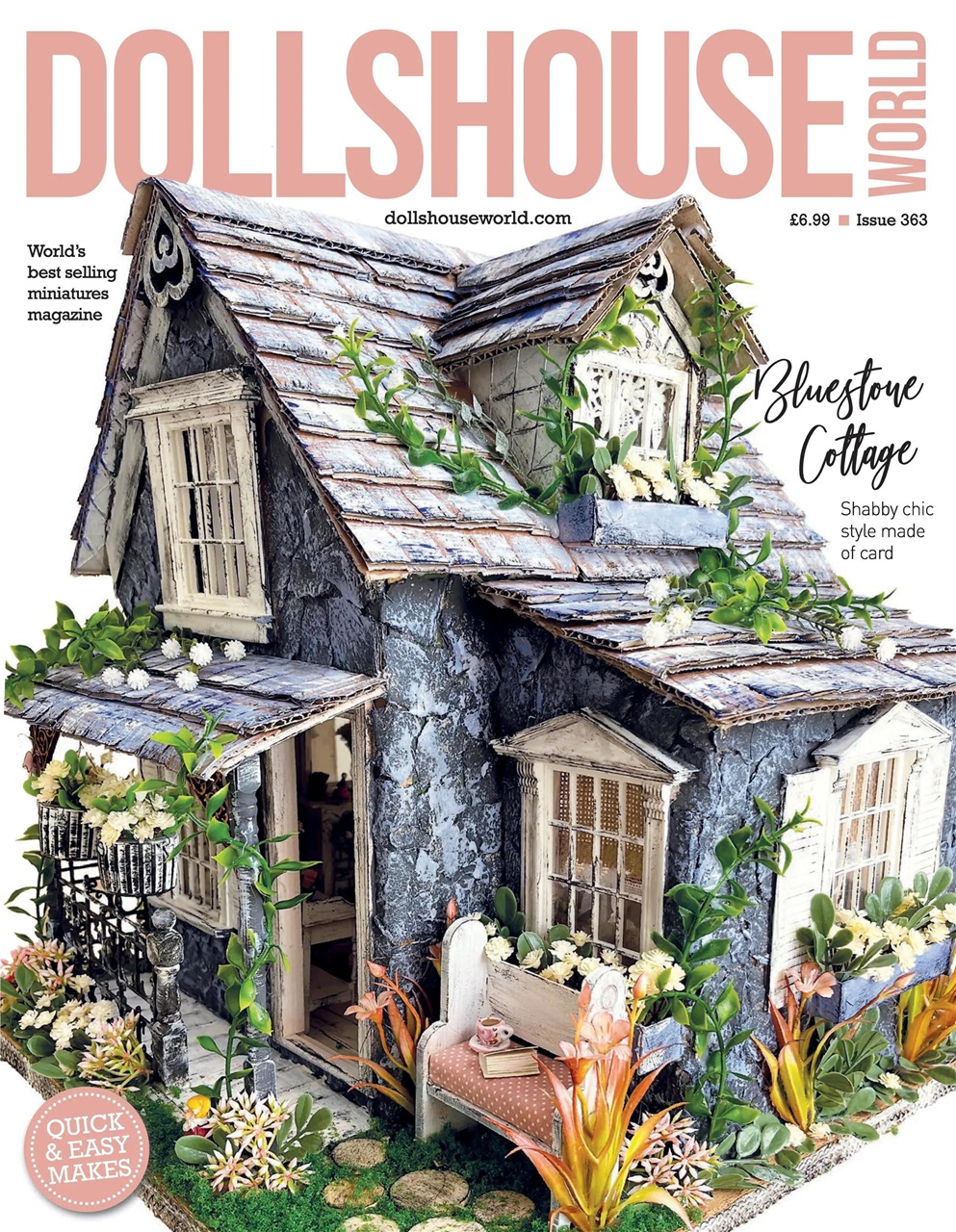 Dolls House World Magazine - Issue 363 Back Issue