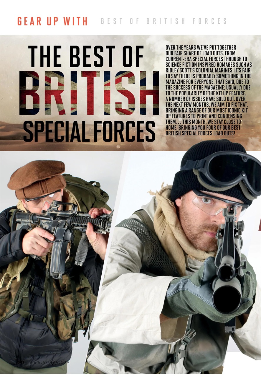 Airsoft International Magazine - Vol 19 Iss 3 Back Issue