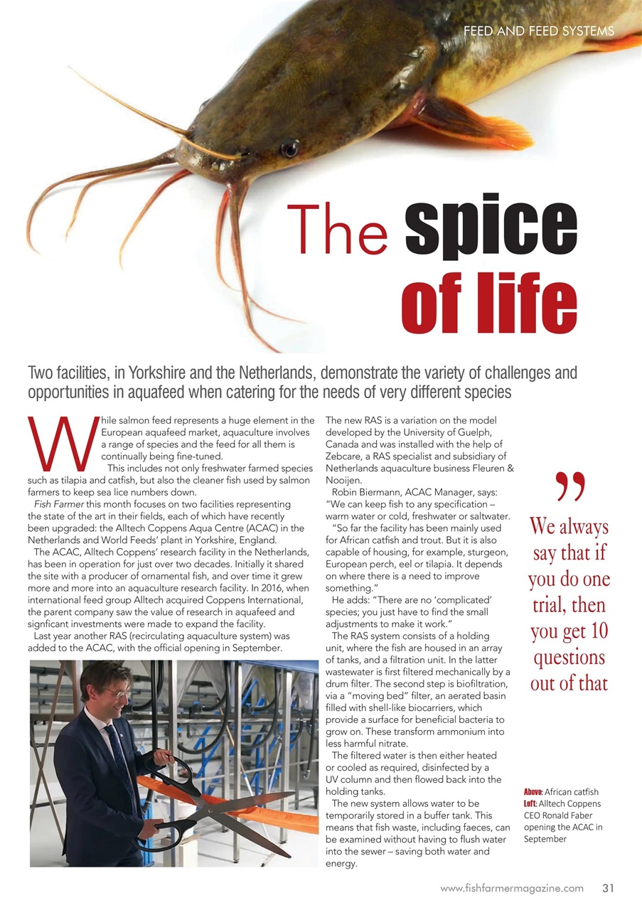 Fish Farmer Magazine - June 2023 Back Issue