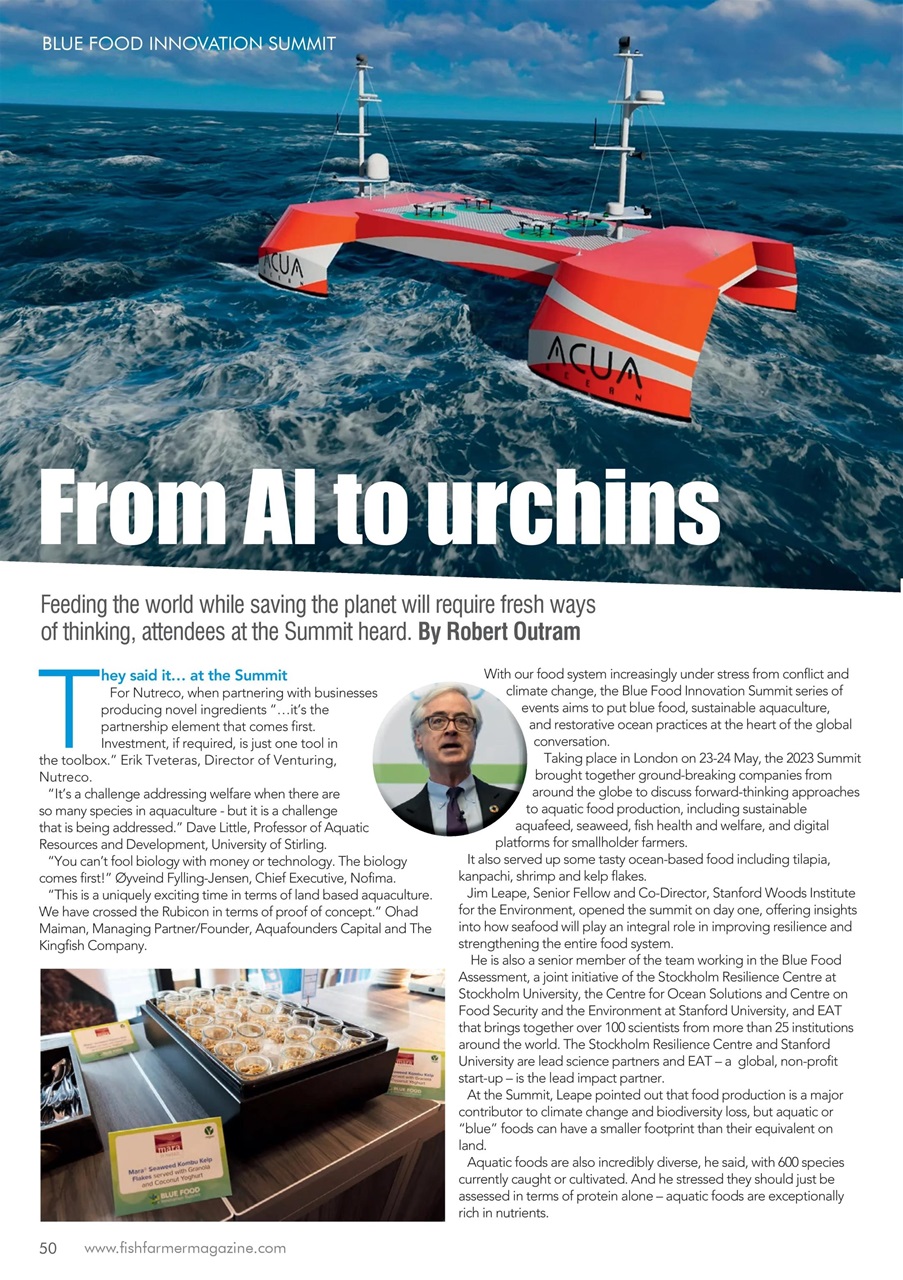 Fish Farmer Magazine - June 2023 Back Issue