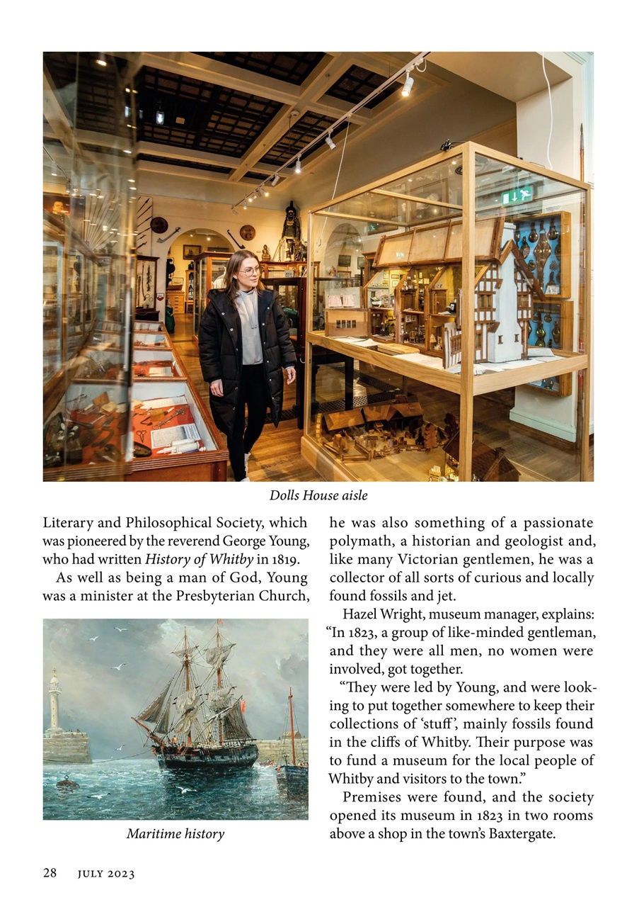 The Yorkshire Dalesman Magazine - July 2023 Back Issue