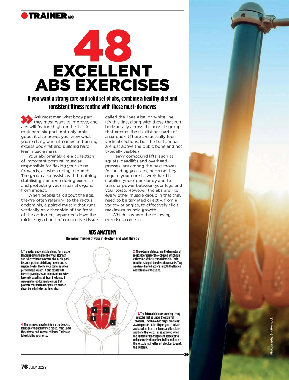 Men's Fitness Magazine - Jul-23 Back Issue