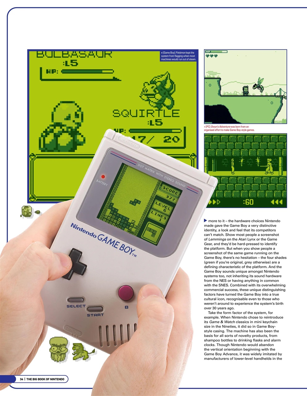 Gaming Bookazine - The Big Book of Nintendo First Edition Back Issue