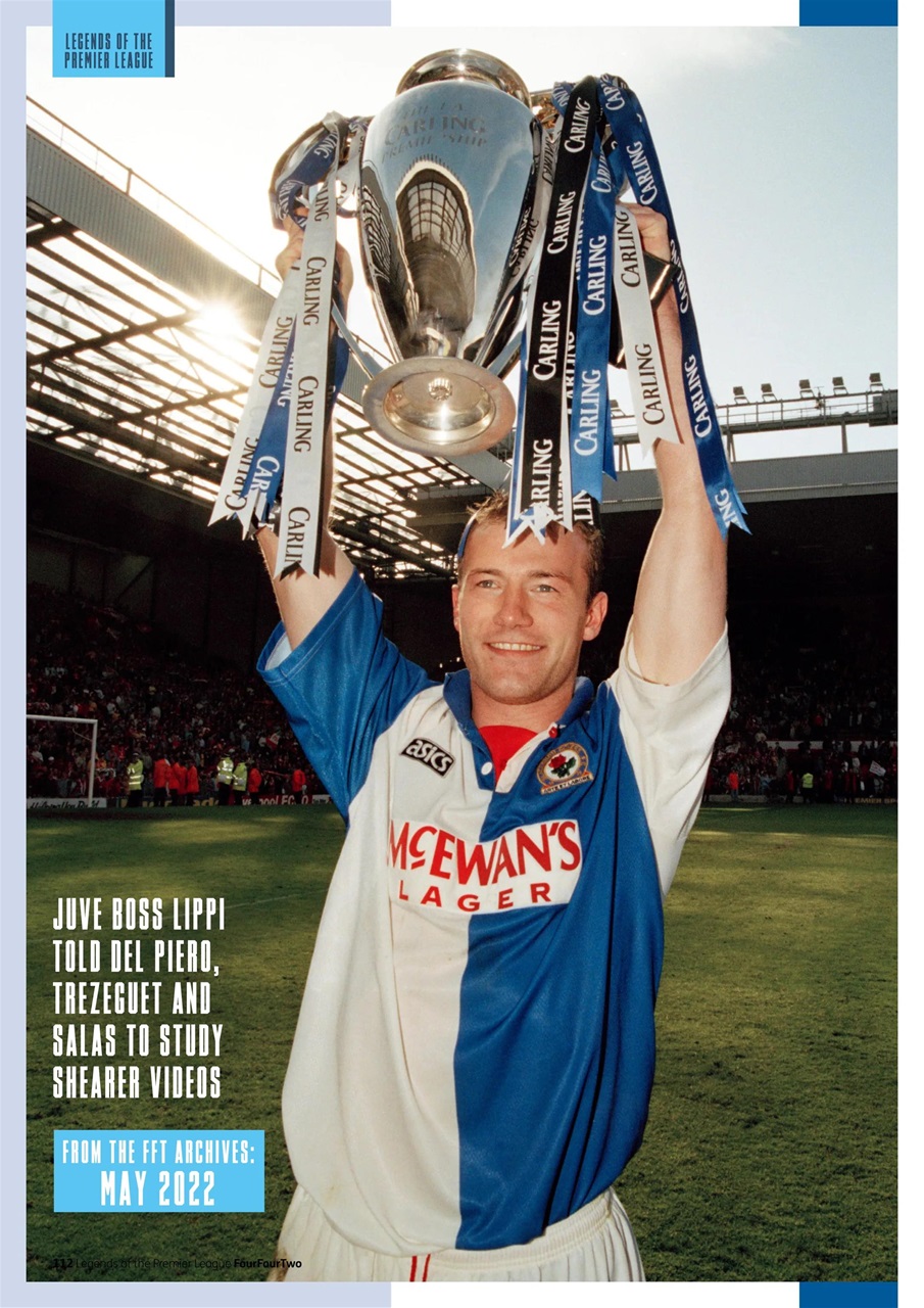 Sport Bookazine - FourFourTwo: Legends of the Premier League Second ...