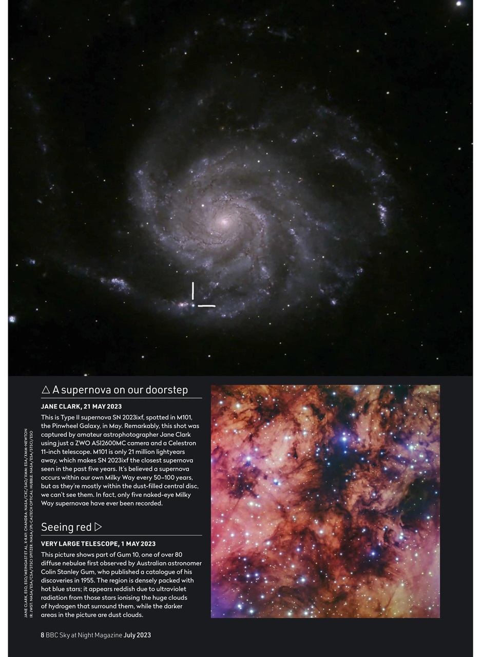 BBC Sky at Night Magazine - July 2023 Back Issue