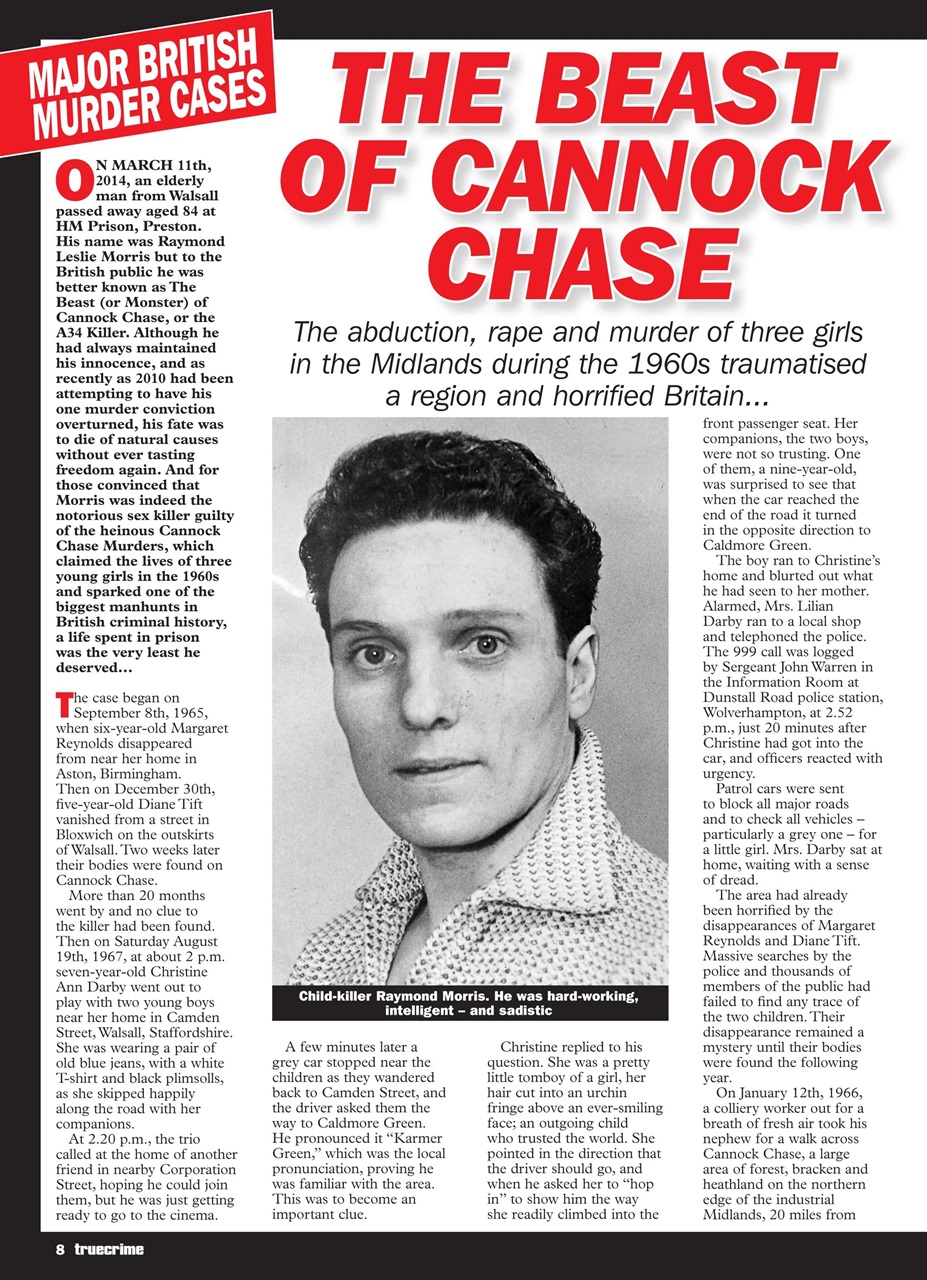 True Crime Magazine - True Crime July 2023 Back Issue
