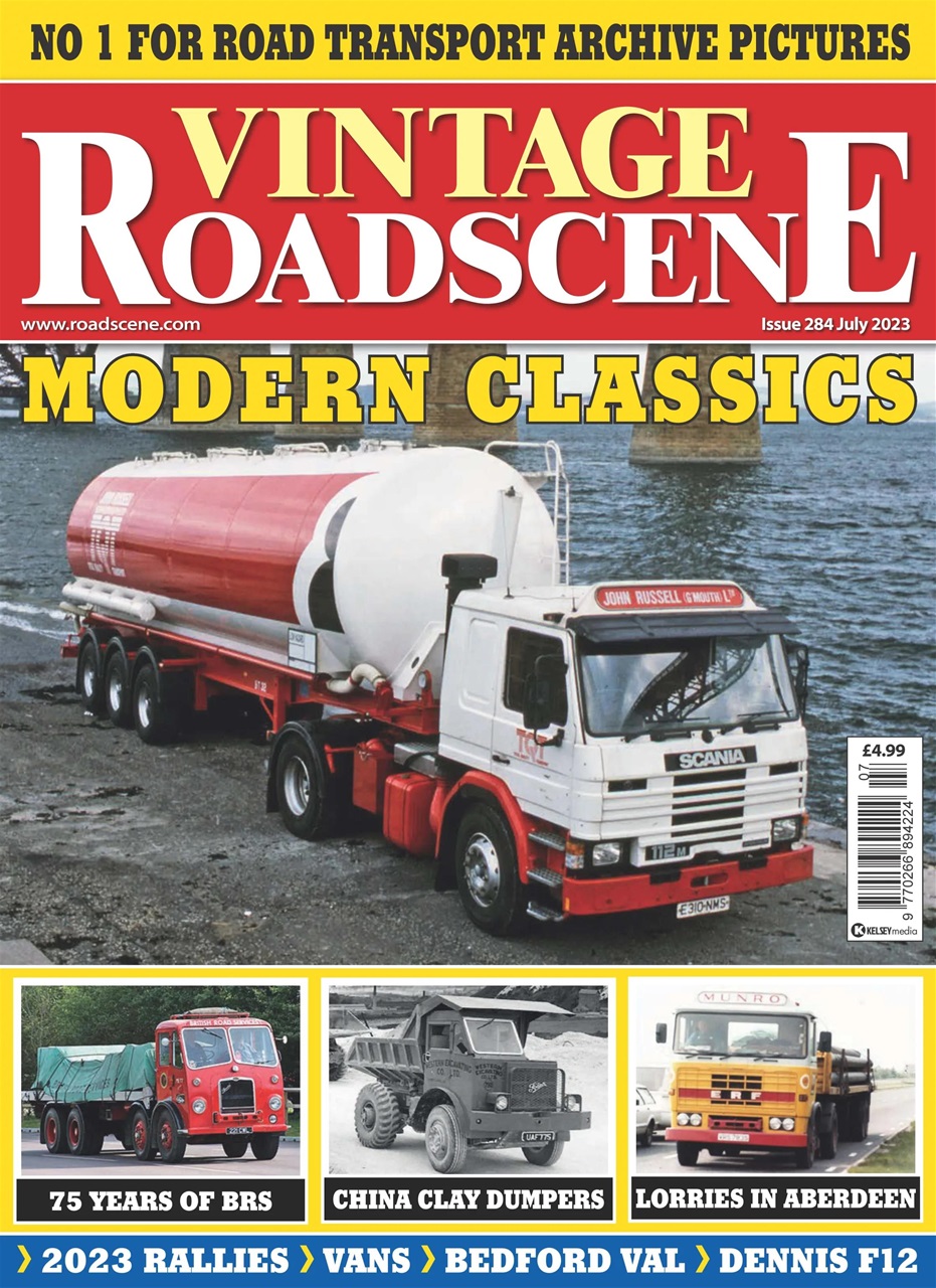 Vintage Roadscene Magazine - Jul-23 Back Issue