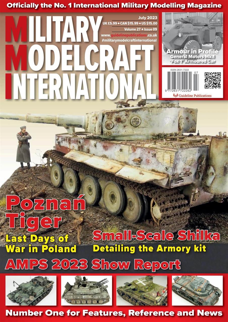 Military Modelcraft International Magazine - July 2023 Back Issue