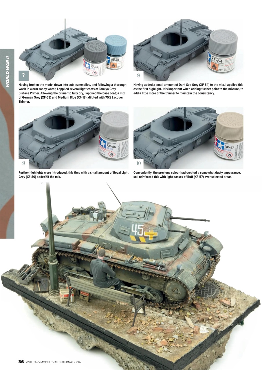 Military Modelcraft International Magazine - July 2023 Back Issue